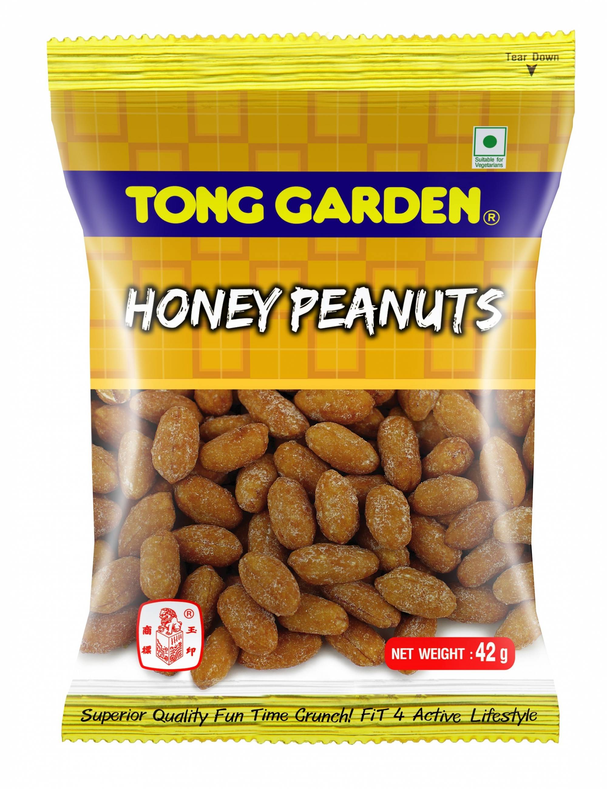 Tong Garden Nuts Promo Pack 234g (5+1 Free)