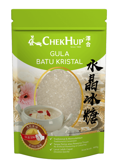 Chek Hup Crystal Rock Sugar (Convenience Series) 400g [9399]