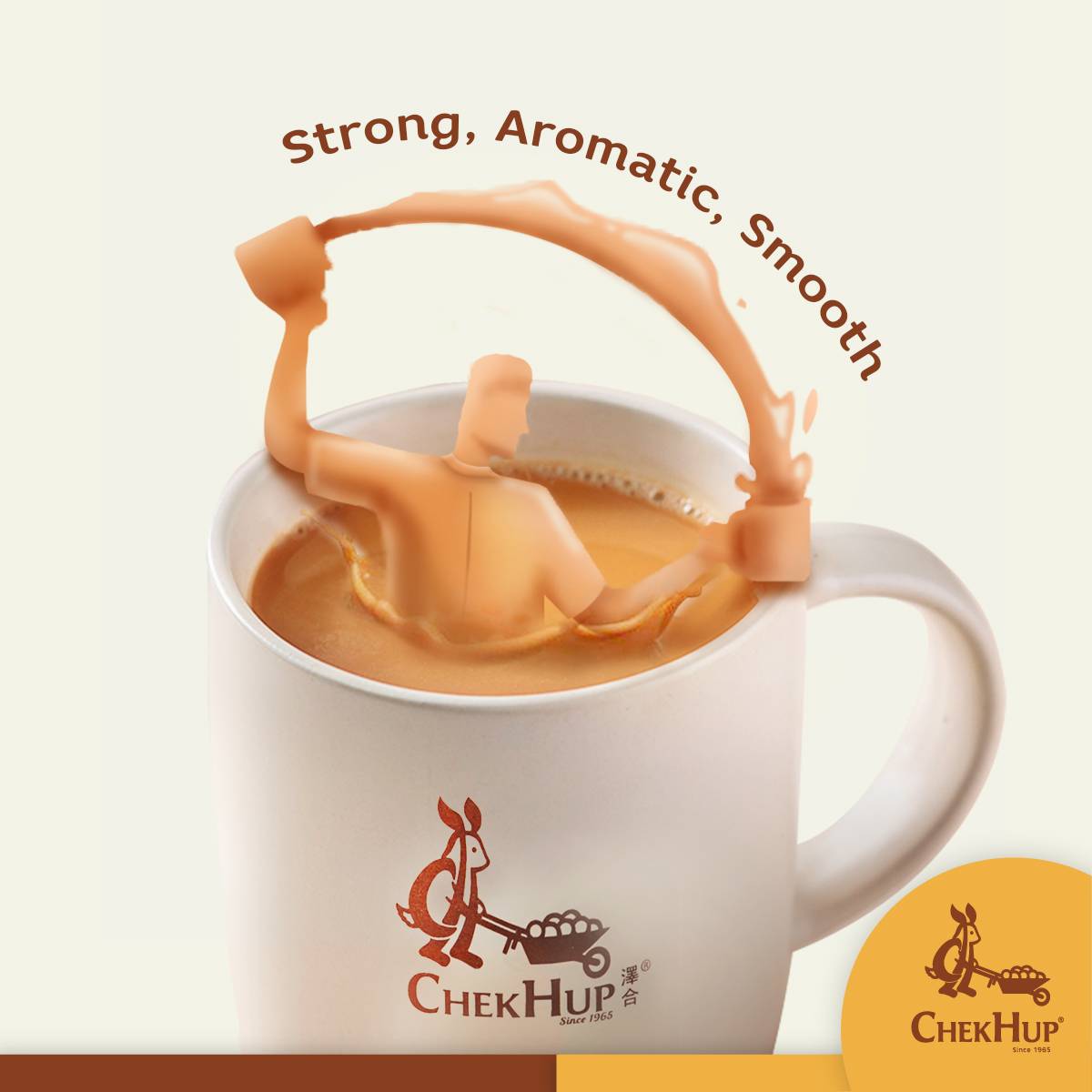 Chek Hup Teh Tarik 3in1 – Less Sweet 12'sx35g [6138]