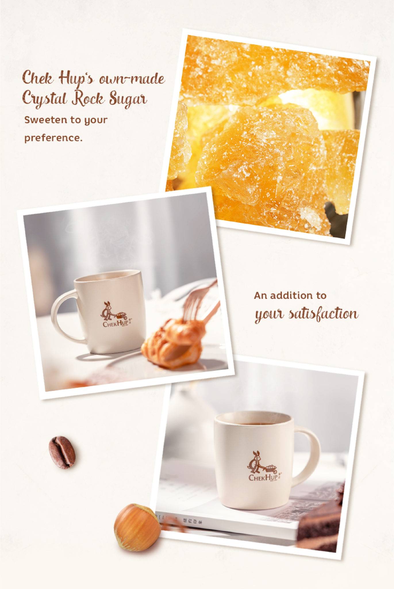 Chek Hup Classic White Coffee With Hazelnut 3in1 12'sx37g [9986]
