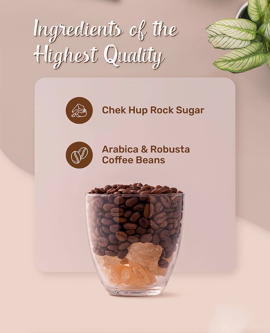 Chek Hup 3in1 Ipoh White Coffee – Original (12'sx40g) [6008]