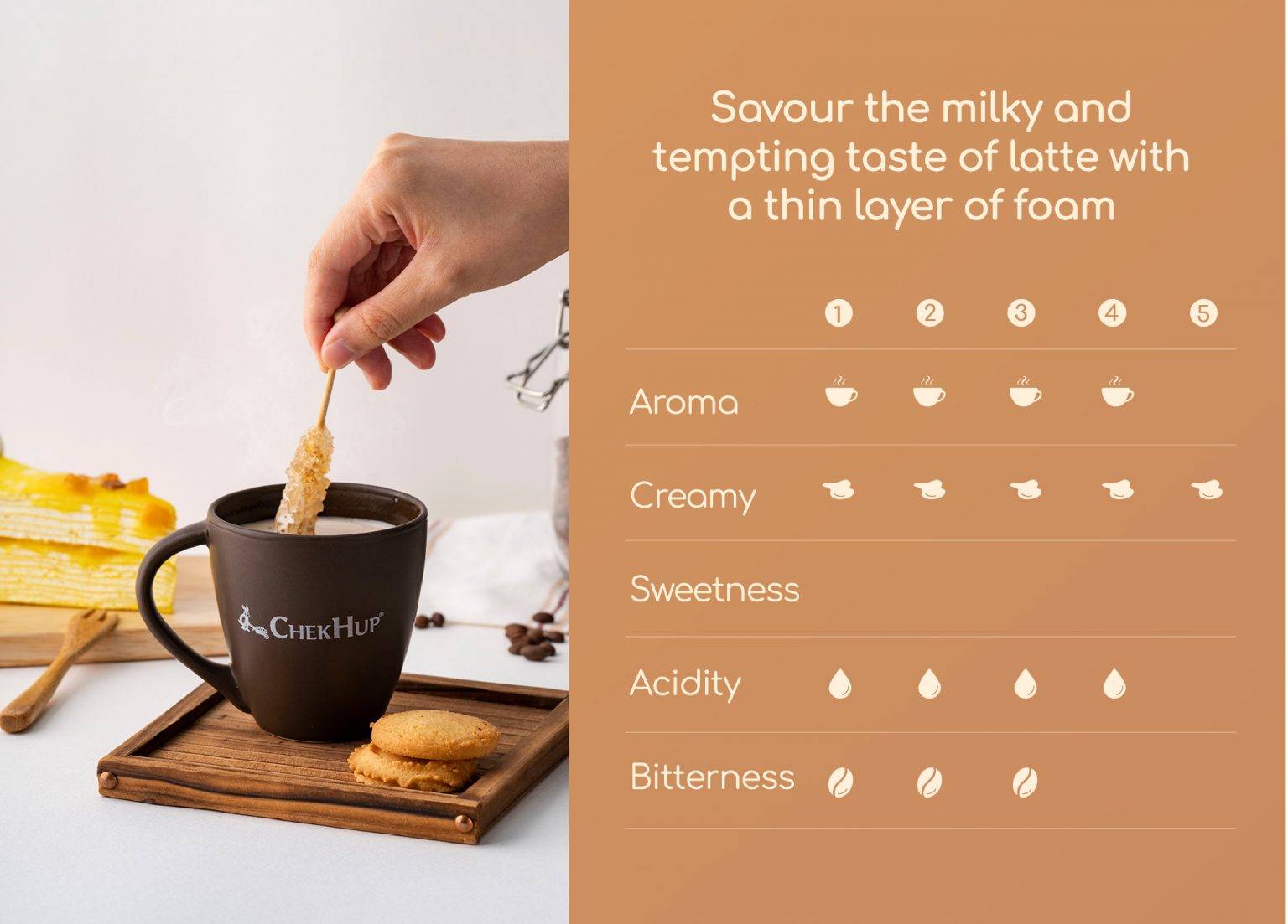 Chek Hup Microground Colombian Latte (6'sx23g) [8729]