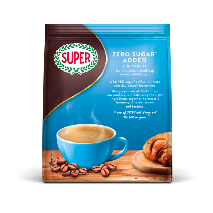 Super Zero Sugar 2in1 Coffee (25'sx12g) [5026]