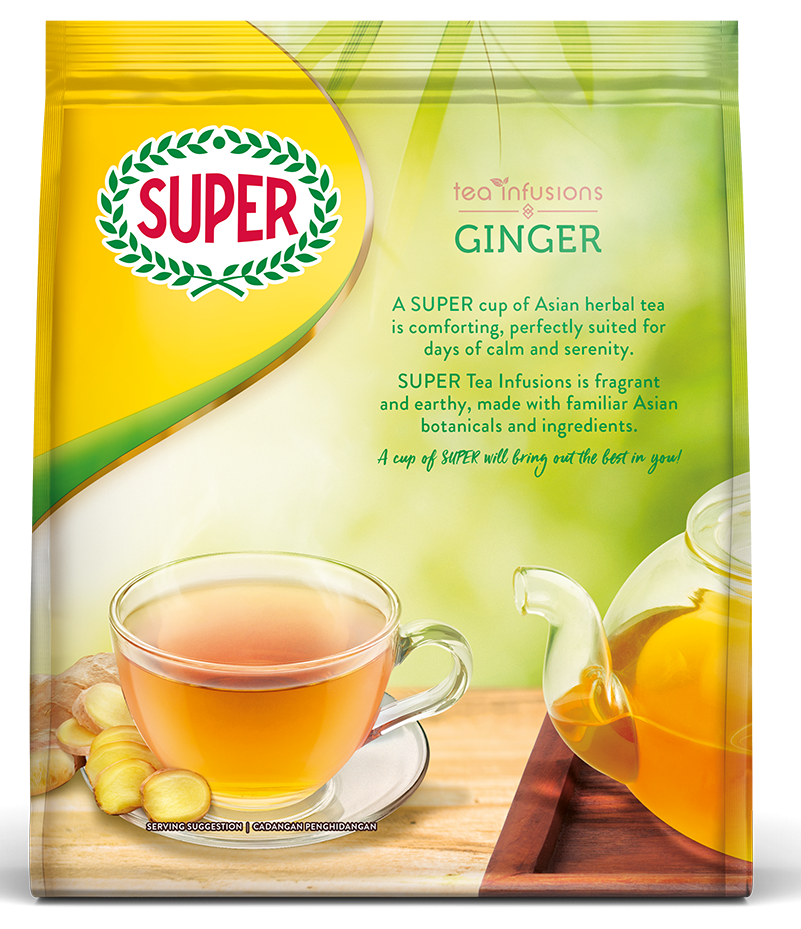 Super Ginger Tea 20'sx20g [3515]