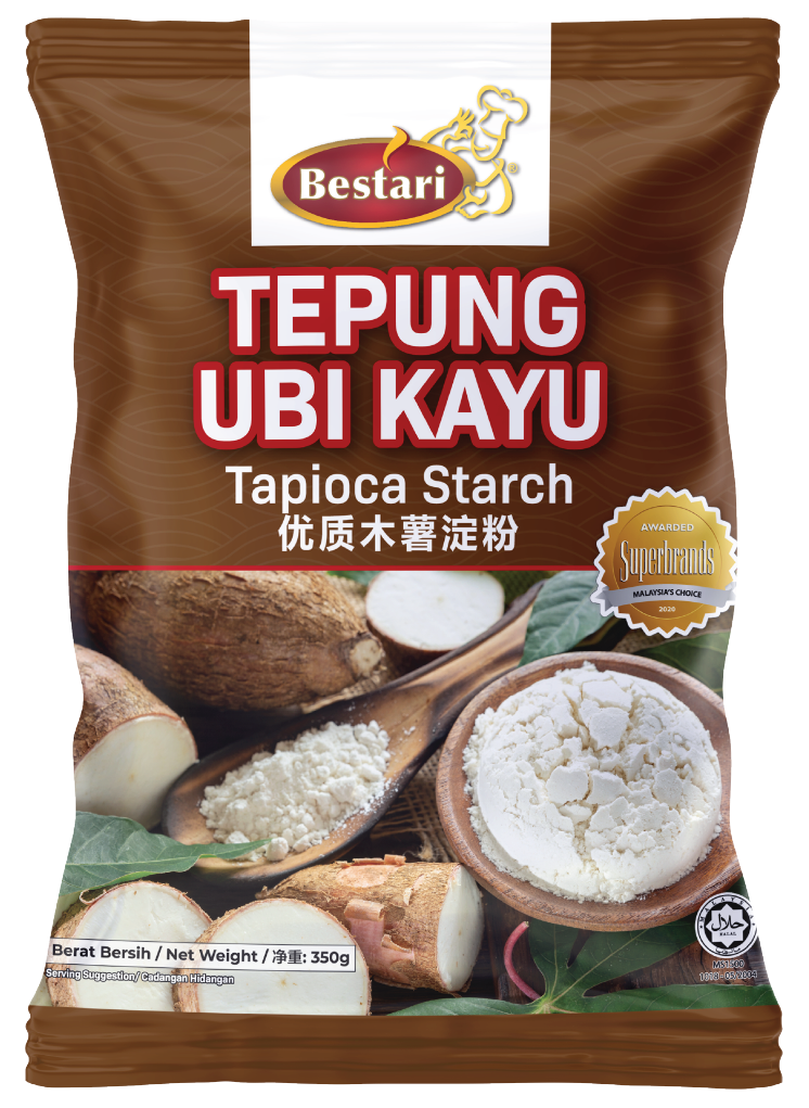 Bestari Tapioca Starch 350g [3637]