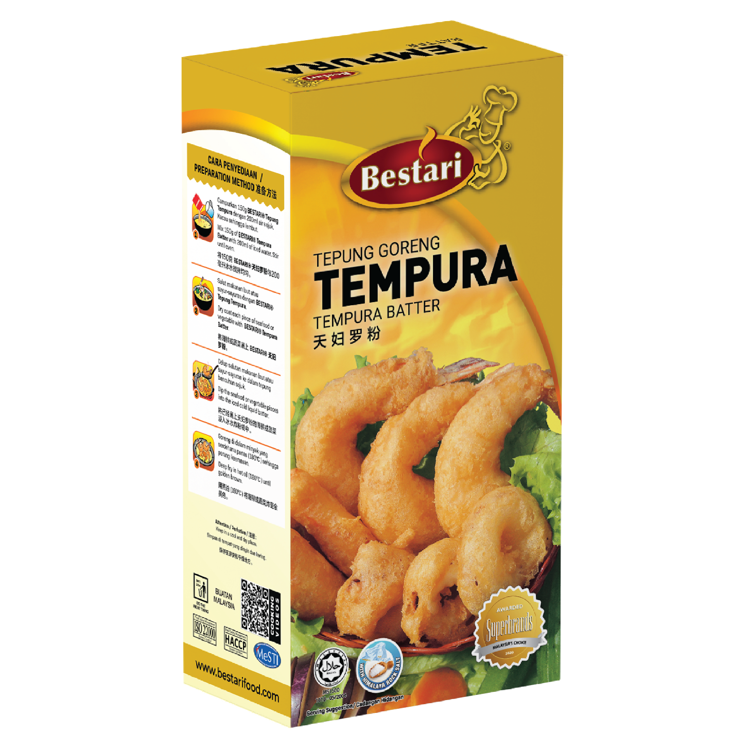 Bestari Tempura Batter 150g [3293]