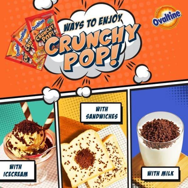 Ovaltine Crunchy Pop (15'sx8g) [0095]