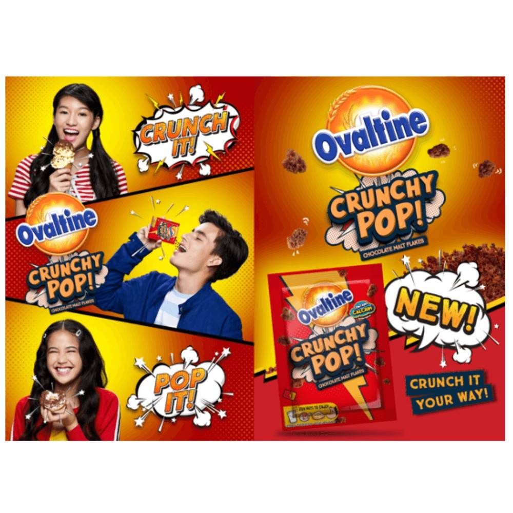 Ovaltine Crunchy Pop (15'sx8g) [0095]