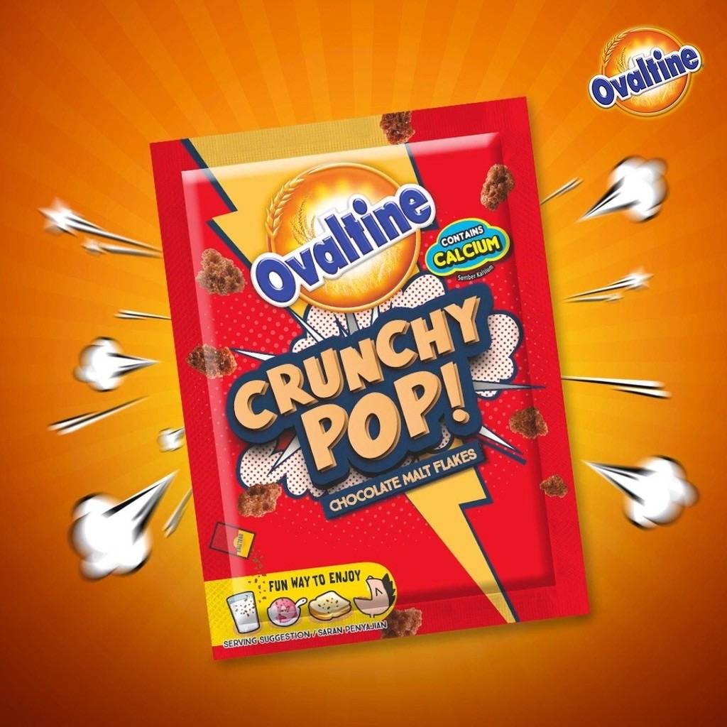 Ovaltine Crunchy Pop (15'sx8g) [0095]