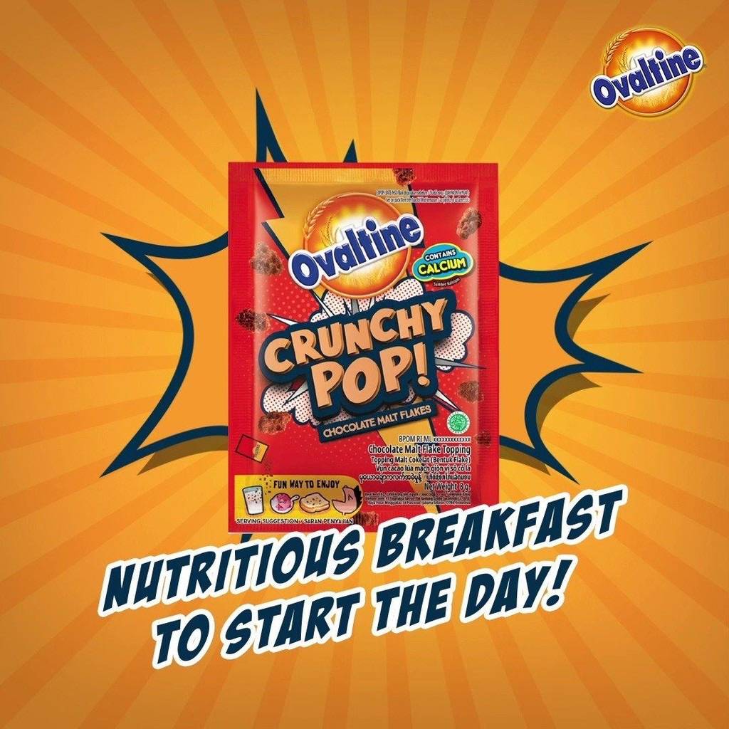 Ovaltine Crunchy Pop (15'sx8g) [0095]