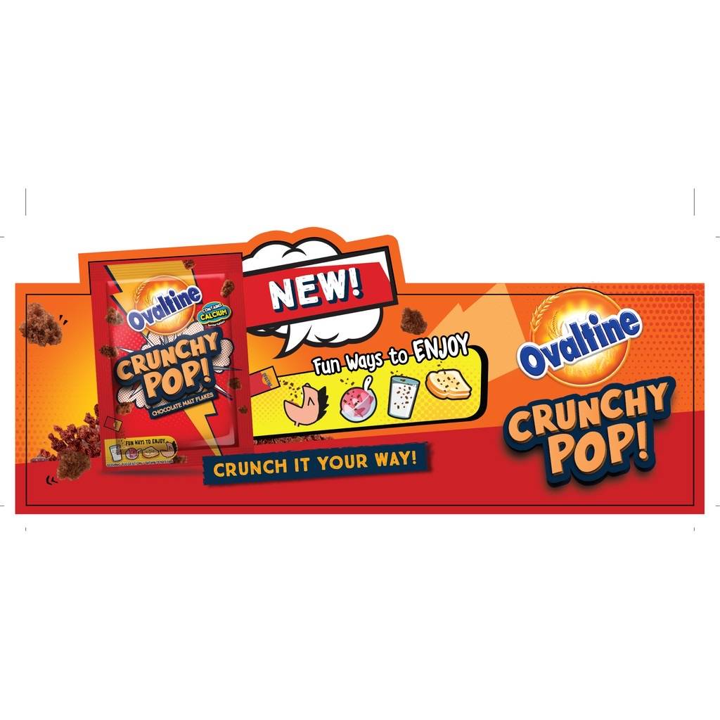 Ovaltine Crunchy Pop (15'sx8g) [0095]
