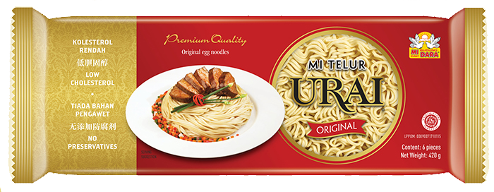Mi Telur Urai - Original (Original Egg Noodles) - 420g [0828]