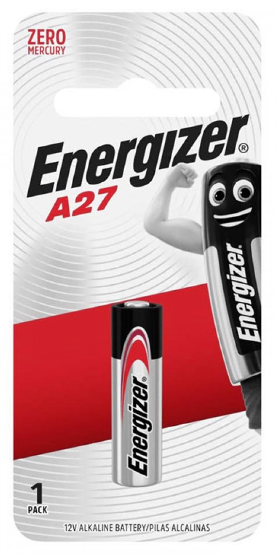 Energizer Miniature Alkaline Battery A27 [0369]
