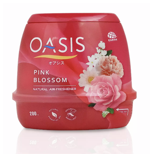 Oasis Air Freshener Gel - Pink Blossom 200g [6504]