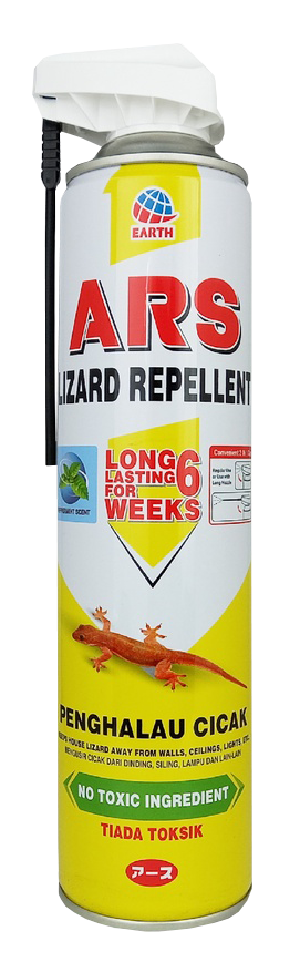 ARS Lizard Repellent Spray (Non-Toxic) 500ml [0111]