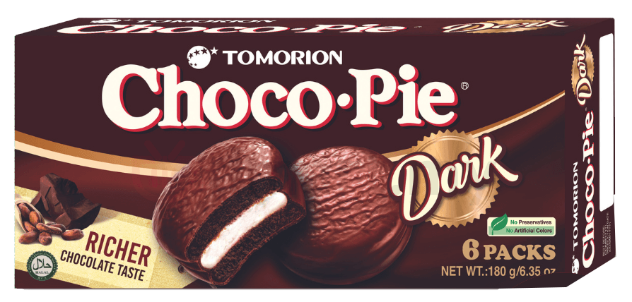 Tomorion Choco Pie Dark 180g [6696]