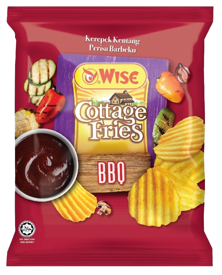 Wise Cottage Fries - BBQ 60g [0281]