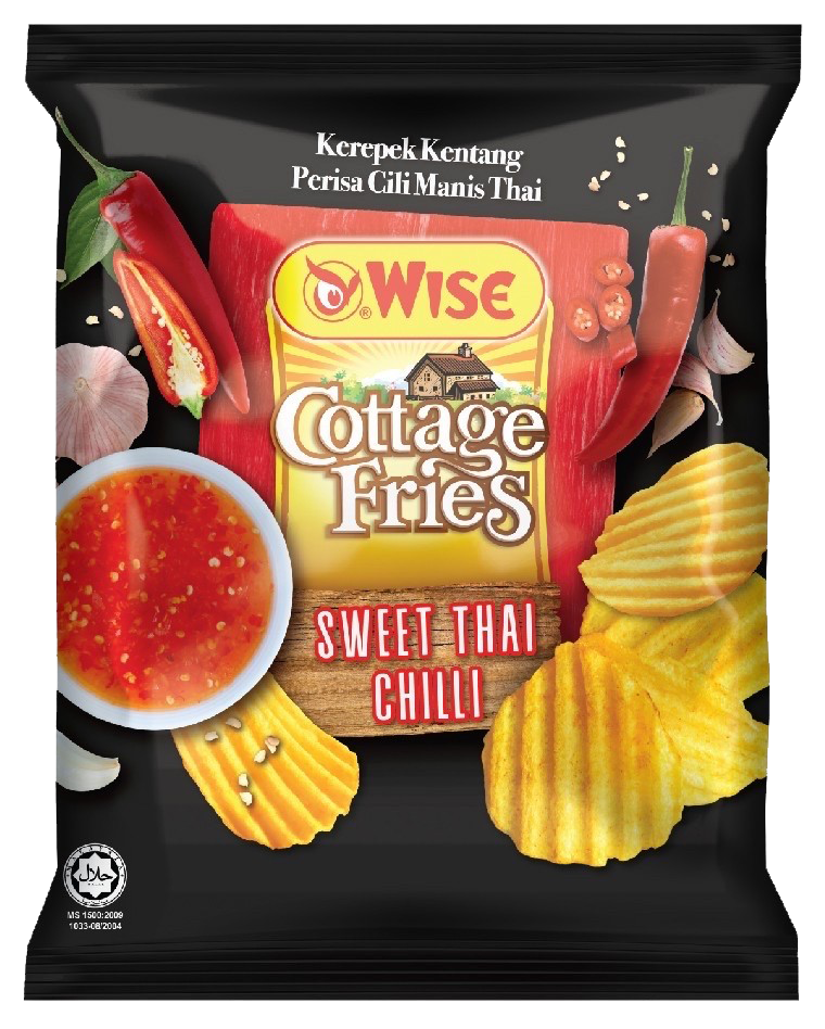 Wise Cottage Fries - Sweet Thai Chilli 60g [0076]