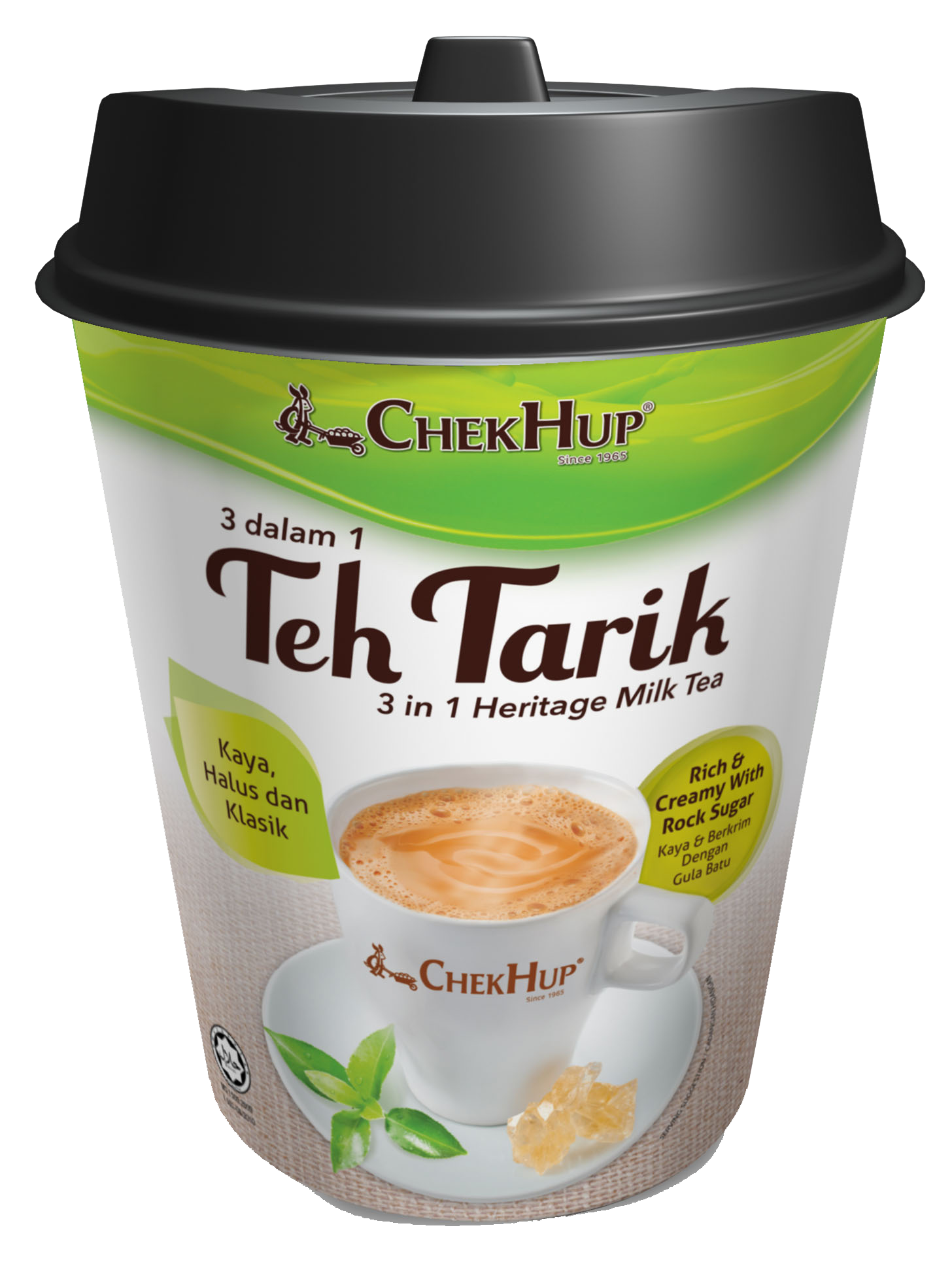 Chek Hup Teh Tarik Rich & Creamy 3in1 Cup 40g [6534]