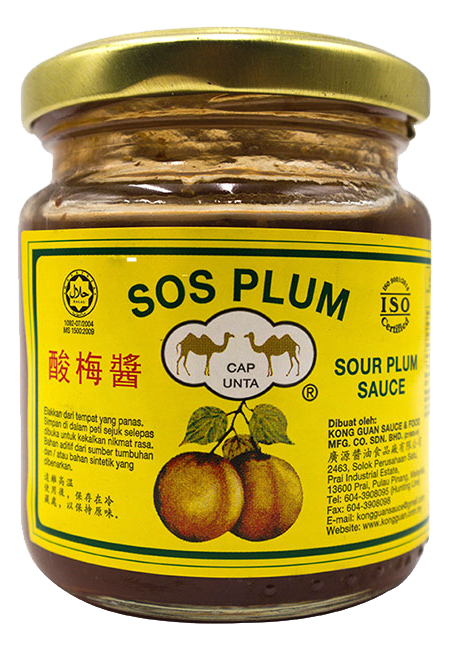 Camel Sour Plum Sauce 195g [1505]