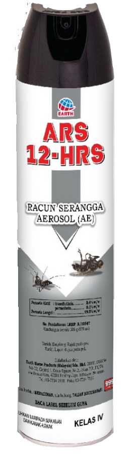 ARS 12-HRS (Aerosol) 525ml [7419]