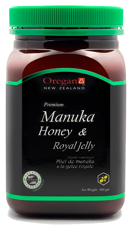 Oregan Manuka & Royal Jelly Honey 500g [0064]