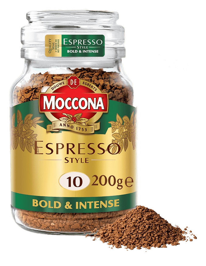 Moccona Classic Freeze Dried Instant Coffee - Espresso Style 200g [5117]