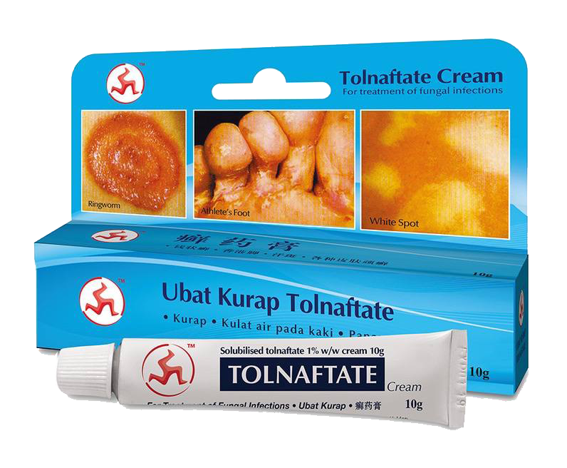 Three Legs Tolnaftate Cream 10g [2090]