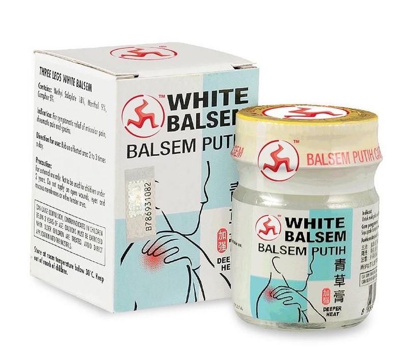 Three Legs White Balsem 20g [2250]