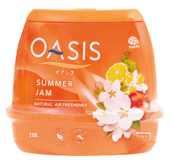 Oasis Air Freshener Gel - Summer Jam 200g [6603]