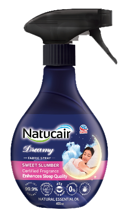 Natucair Dreamy Fabric Spray – Sweet Slumber 400ml [1318]