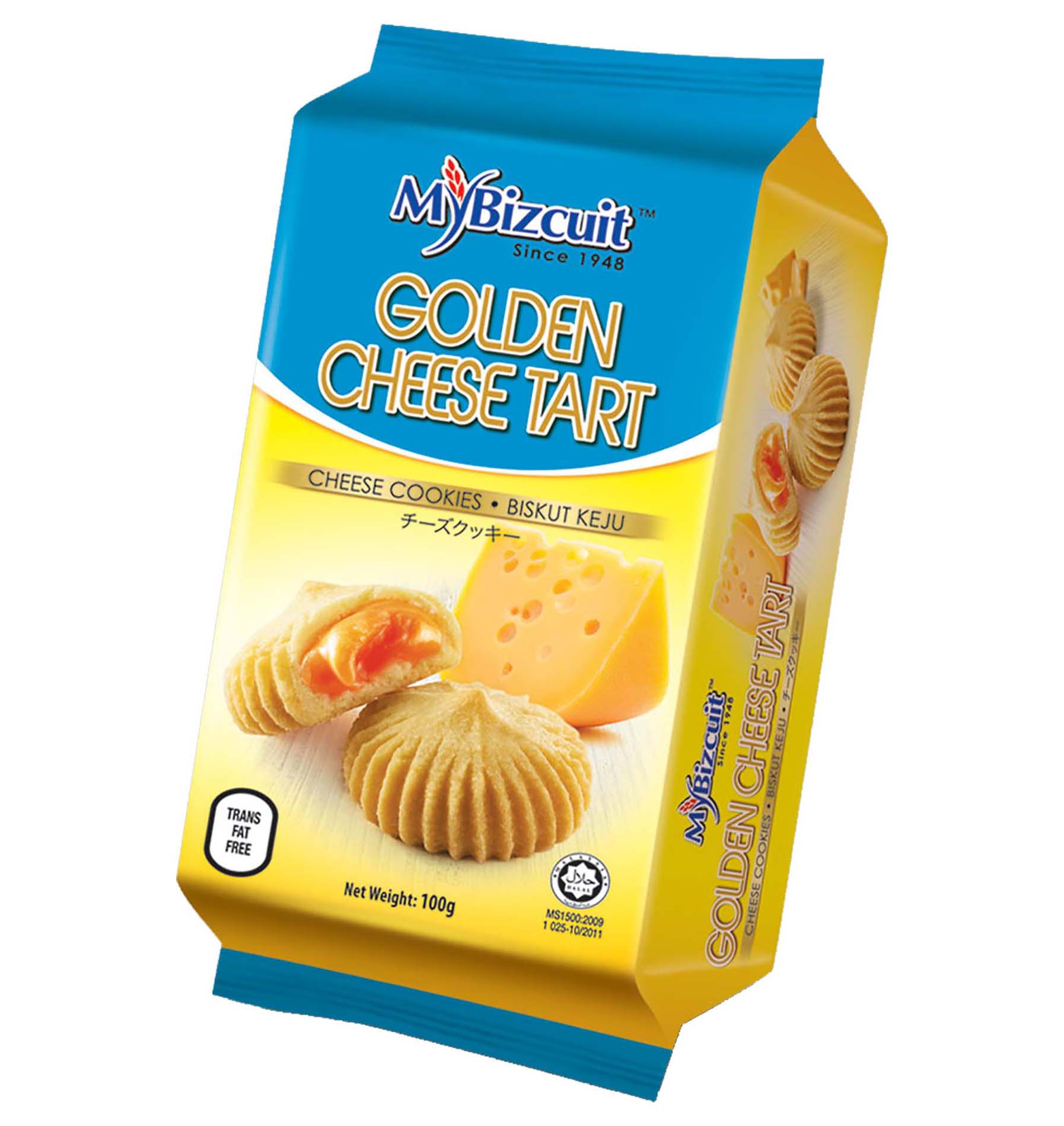 MyBizcuit Golden Cheese Tart 100g [4983]