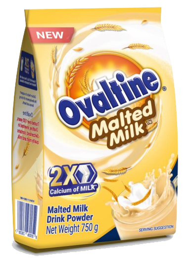 Ovaltine Malted Milk 750g [8208]