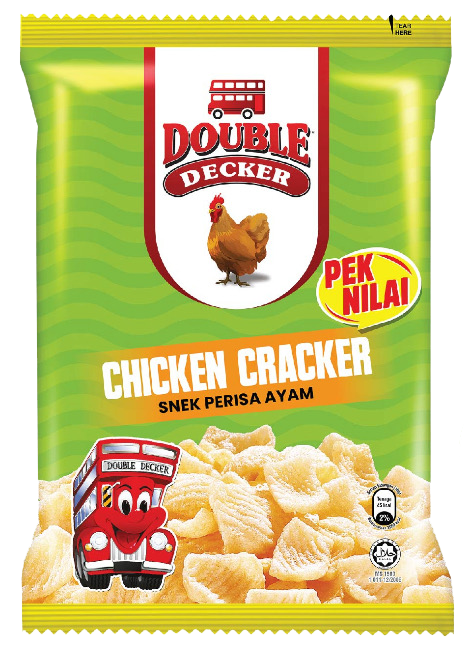 Double Decker Chicken Cracker 65g [5034]