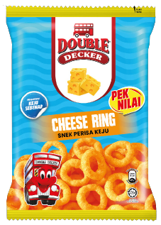 Double Decker Cheese Ring 80g [5003]