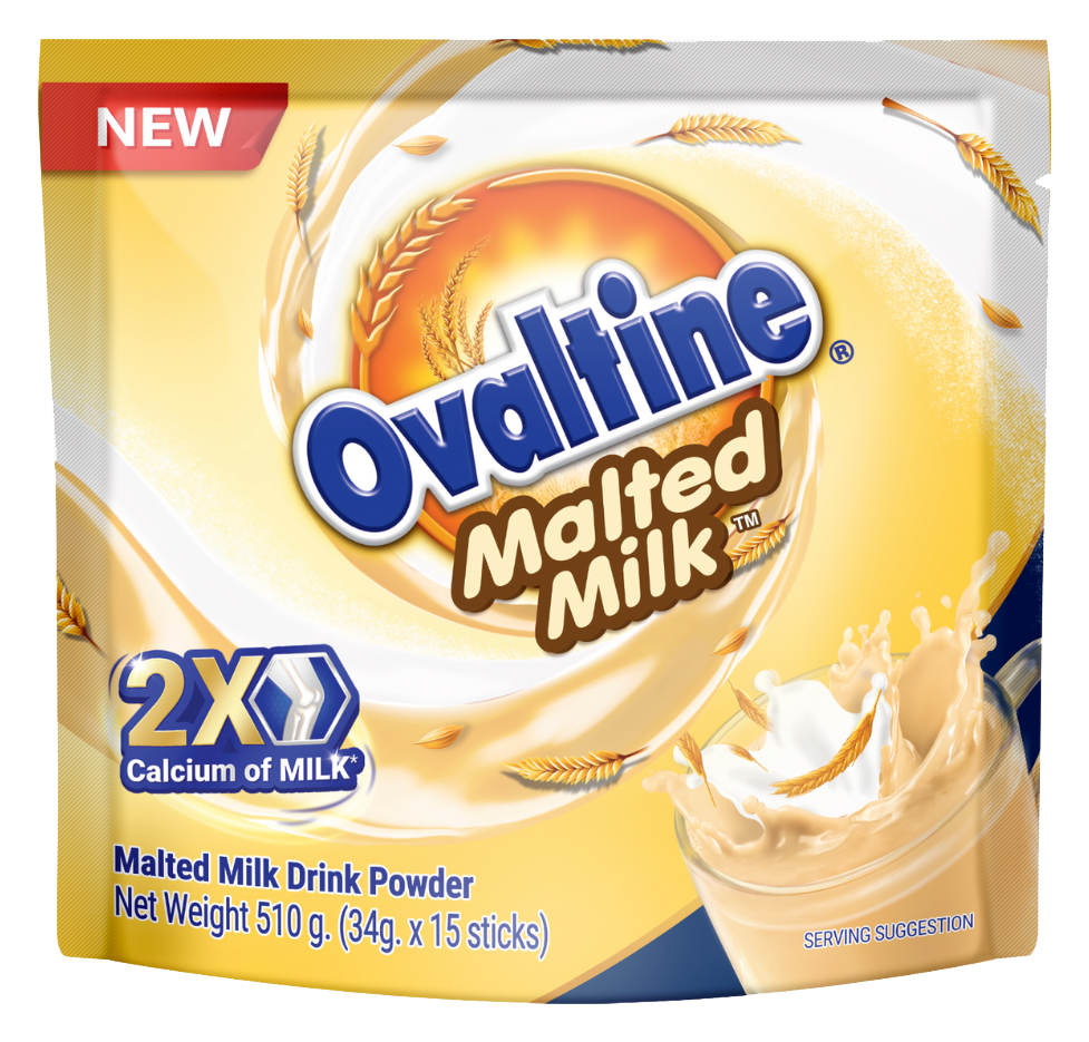 Ovaltine Malted Milk Sticks (15'sx34g) [5402]