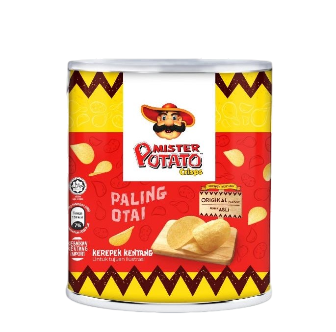 Mister Potato Crisps - Original 40g [1129]