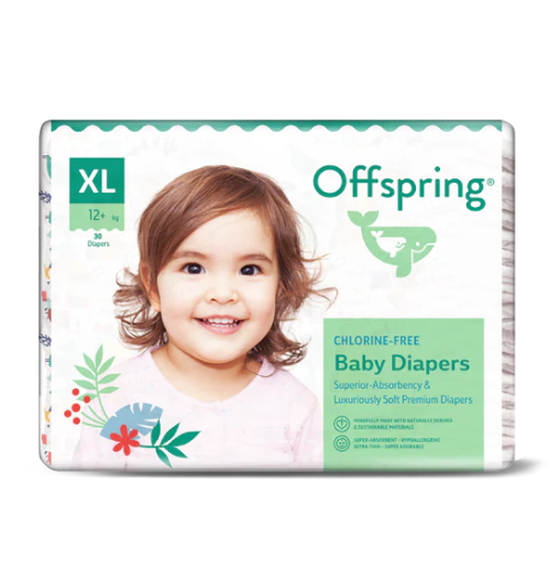 Offspring Fashion Diapers Tape - XL30 [0241]
