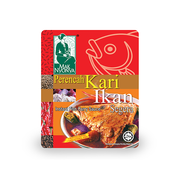 Mak Nyonya Instant Fish Curry Sauce 100g [0062]