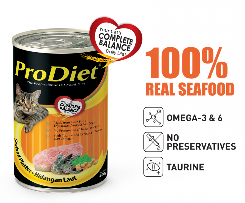 Prodiet Seafood Platter 400g [7304]