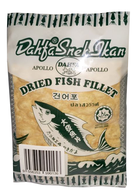 Dahfa Fish Slice (4x10g) [0136]