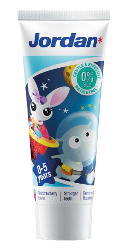 Jordan Kids Toothpaste Step 1 (Age 0-5) [2107]