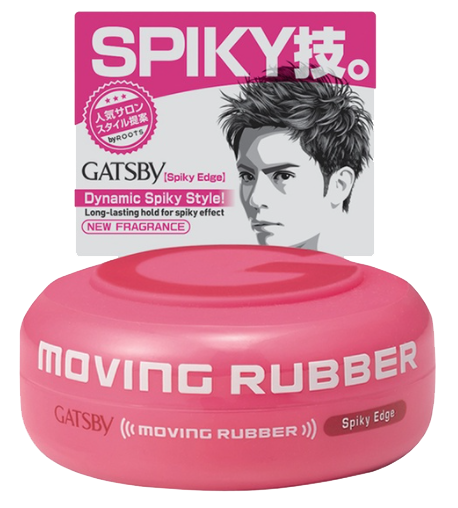 Gatsby Moving Rubber Spiky Edge 80g [1639]