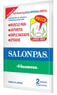 Salonpas Patch Large Size 2's [9166]
