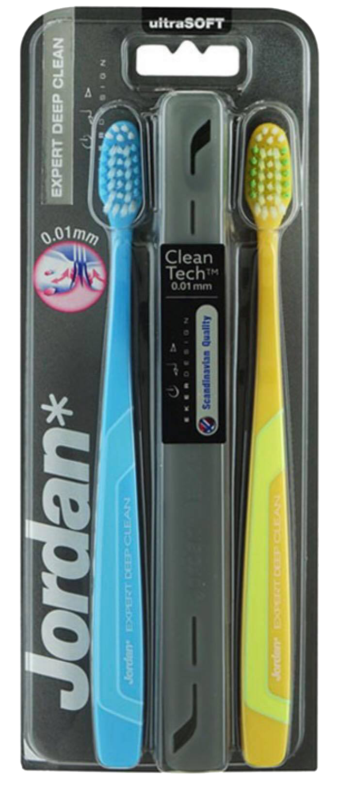 Jordan Adult Expert Deep Clean with Case Twin Pack [9072]