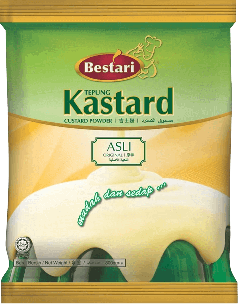 Bestari Custard Powder Original 300g [3347]
