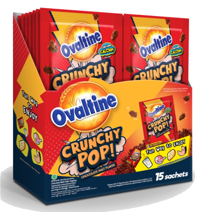 Ovaltine Crunchy Pop (15'sx8g) [0095]